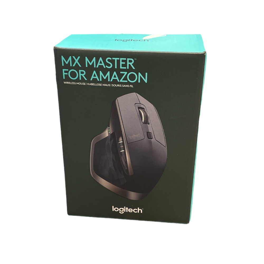 Pre-owned Logitech MX Master for Amazon Wireless Mouse - Own4Less